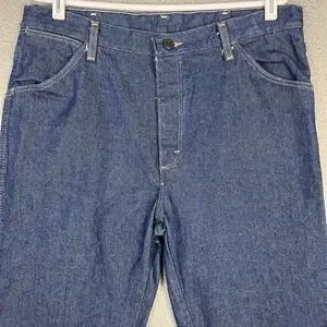 bulwark | Jeans | Bulwark Fr Jeans Men 36x33 Tag Reads 34x37 Blue Flame ...